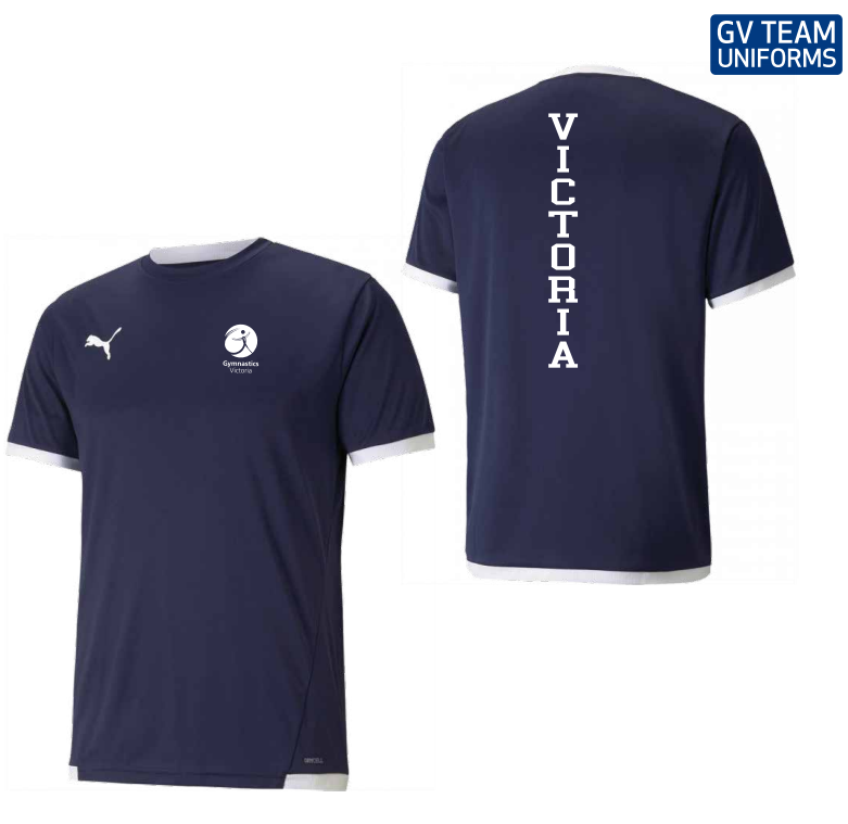 Team Tee (Compulsory) – Gymnastics Victoria Official Uniforms